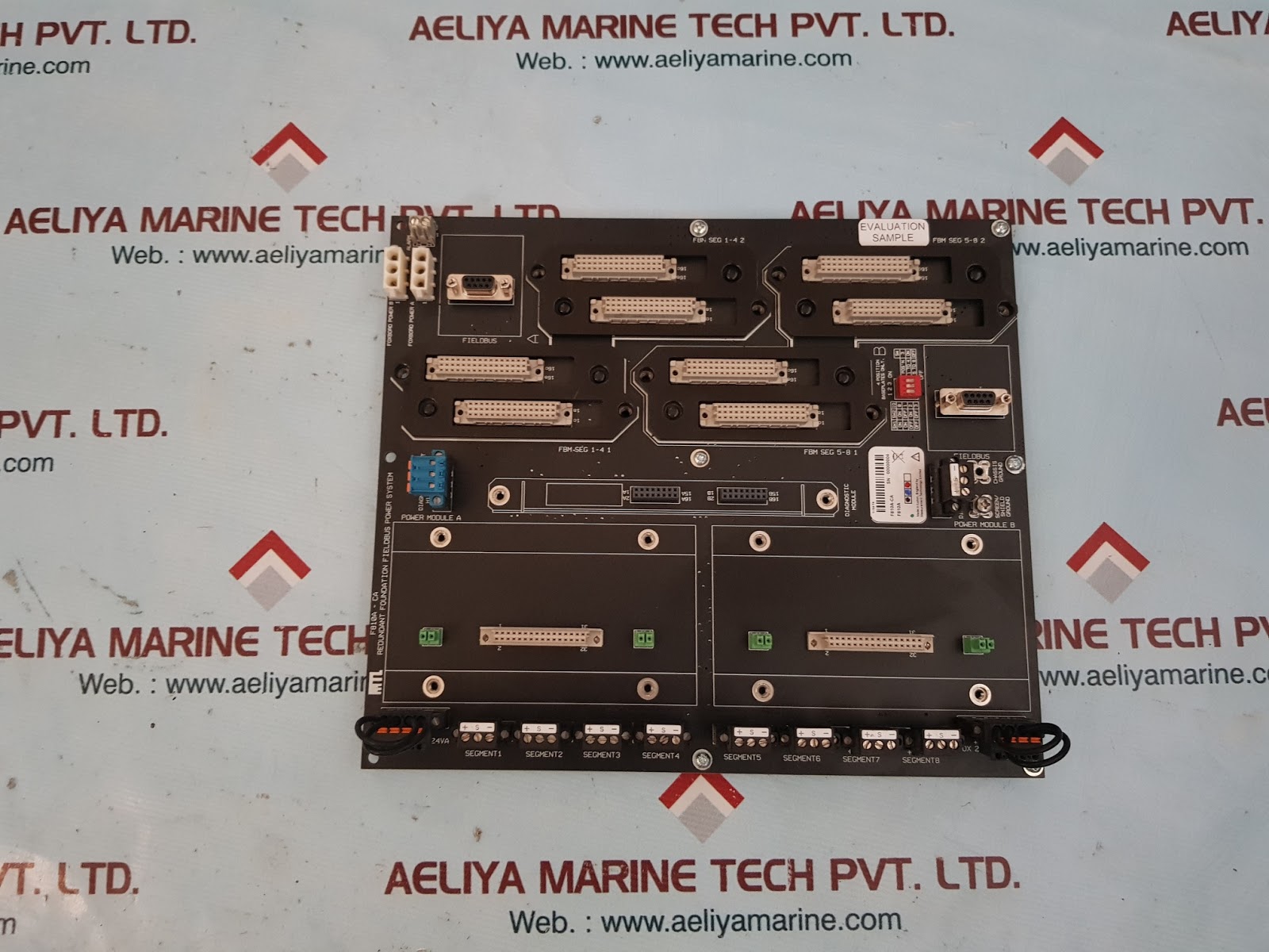 MTL F810A - CA REDUNDANT FOUNDATION FIELDBUS POWER SYSTEM - Aeliya Marine