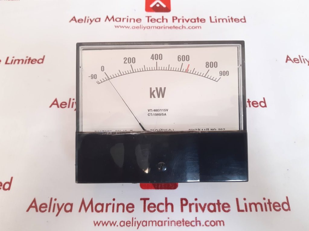 METER 59L15-W -90-900 KW - Aeliya Marine
