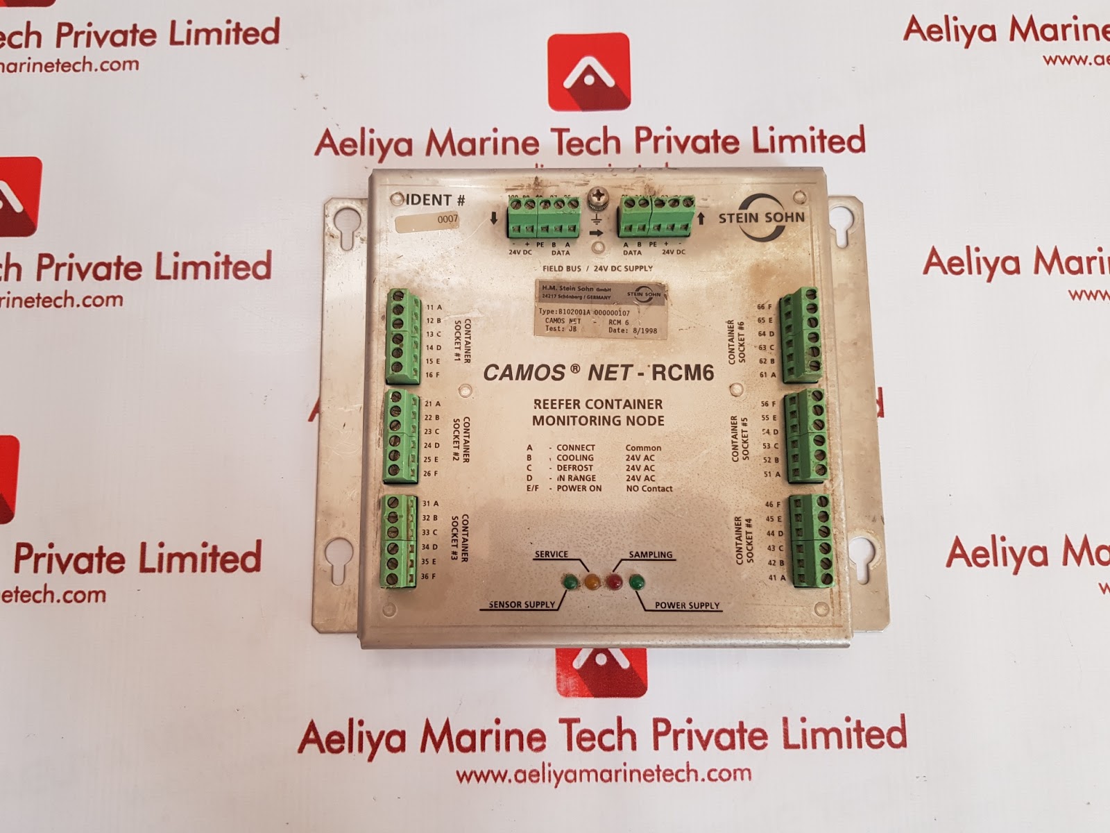 STEIN SOHN CAMOS NET-RCM6 CONTAINER MONITORING NODE - Aeliya Marine