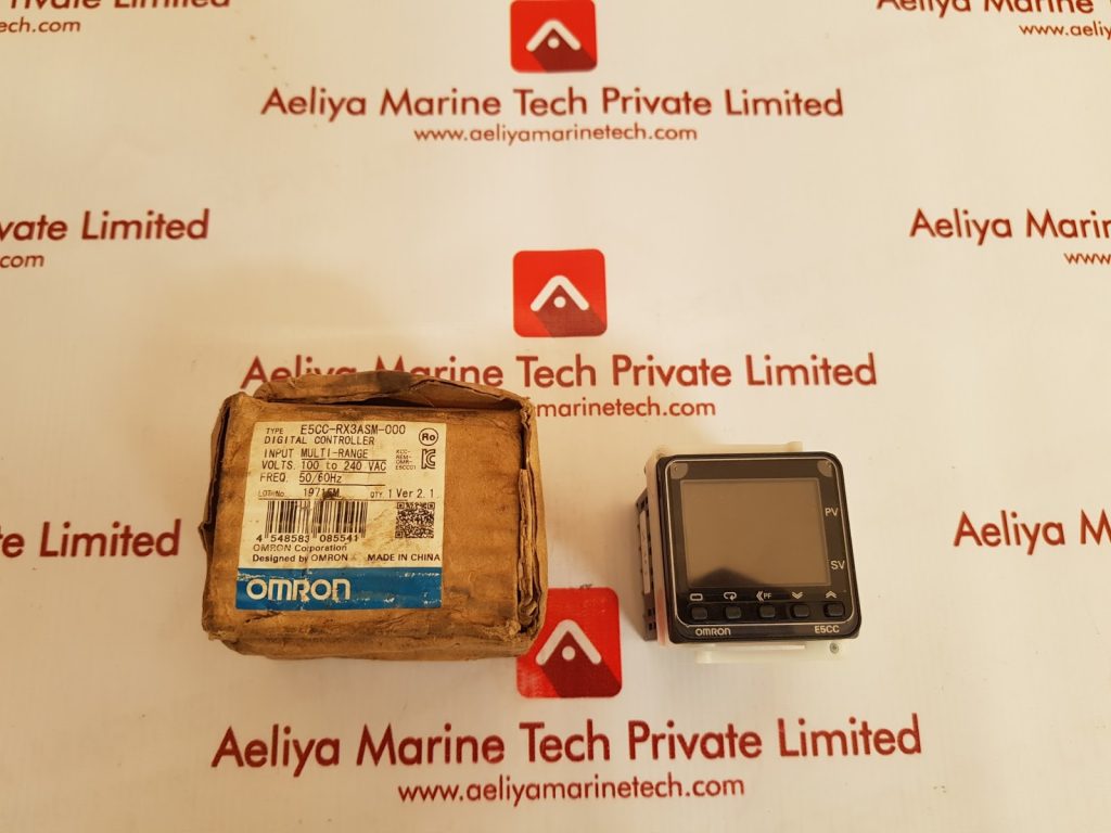 OMRON E5CC-RX3ASM-000 DIGITAL CONTROLLER E5CC - Aeliya Marine