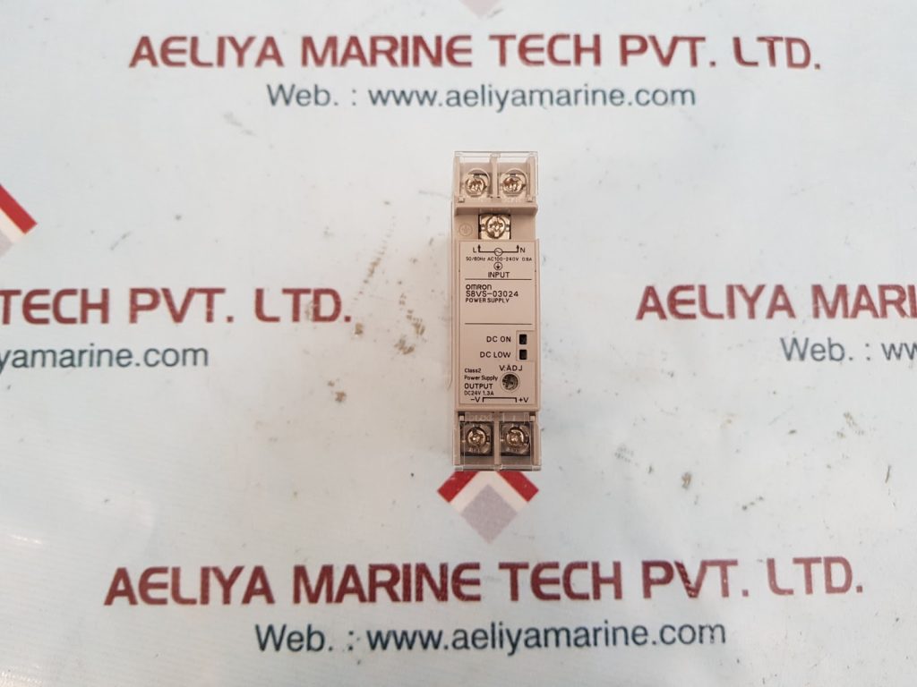 OMRON S8VS-03024 POWER SUPPLY - Aeliya Marine