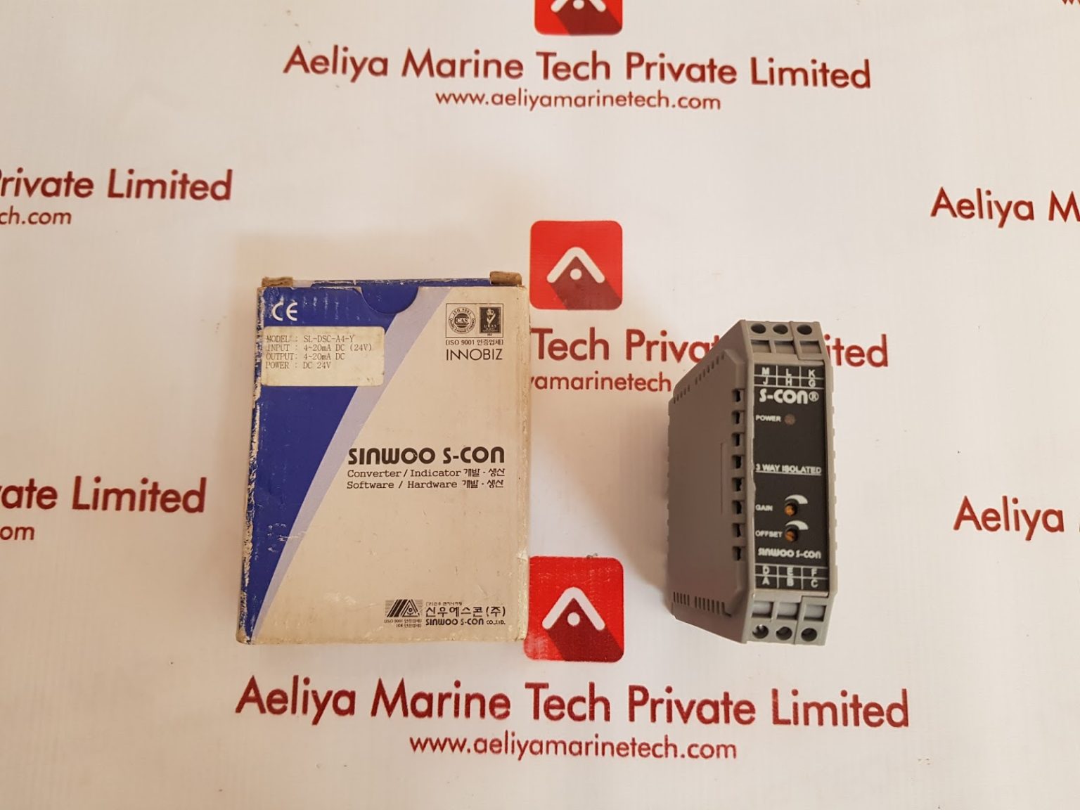 SINWOO SL-DSC-A4-Y SLIM DC CONVERTER - Aeliya Marine