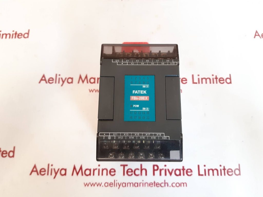 FATEK FBS-20EX PROGRAMMABLE CONTROLLER - Aeliya Marine