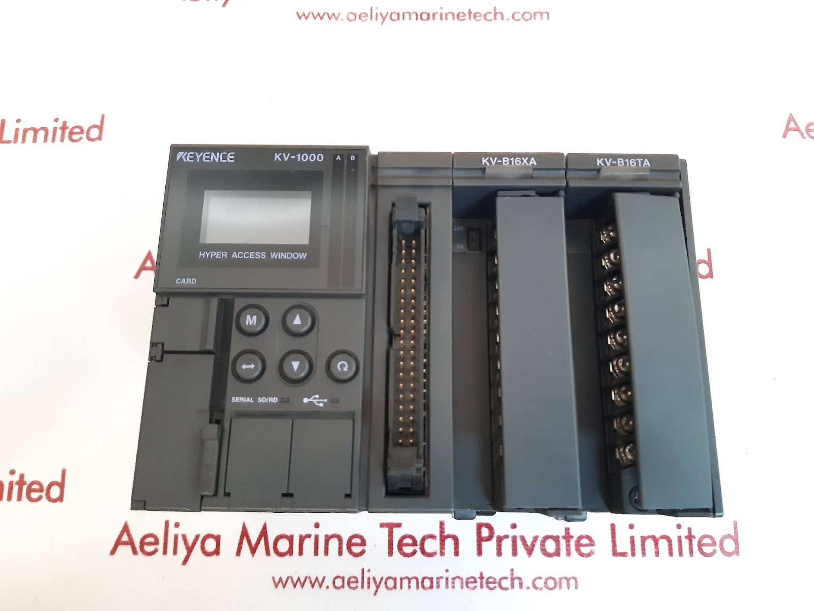 KEYENCE KV-1000 CPU MODULE - Aeliya Marine