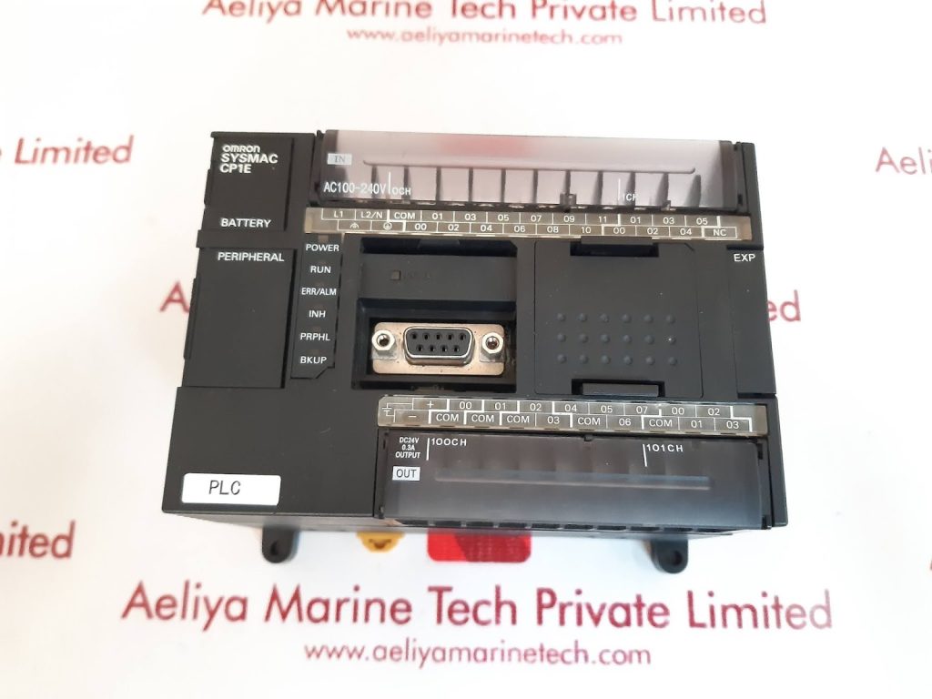 OMRON SYSMAC CP1E PROGRAMMABLE CONTROLLER CP1E-N30DR-A - Aeliya Marine