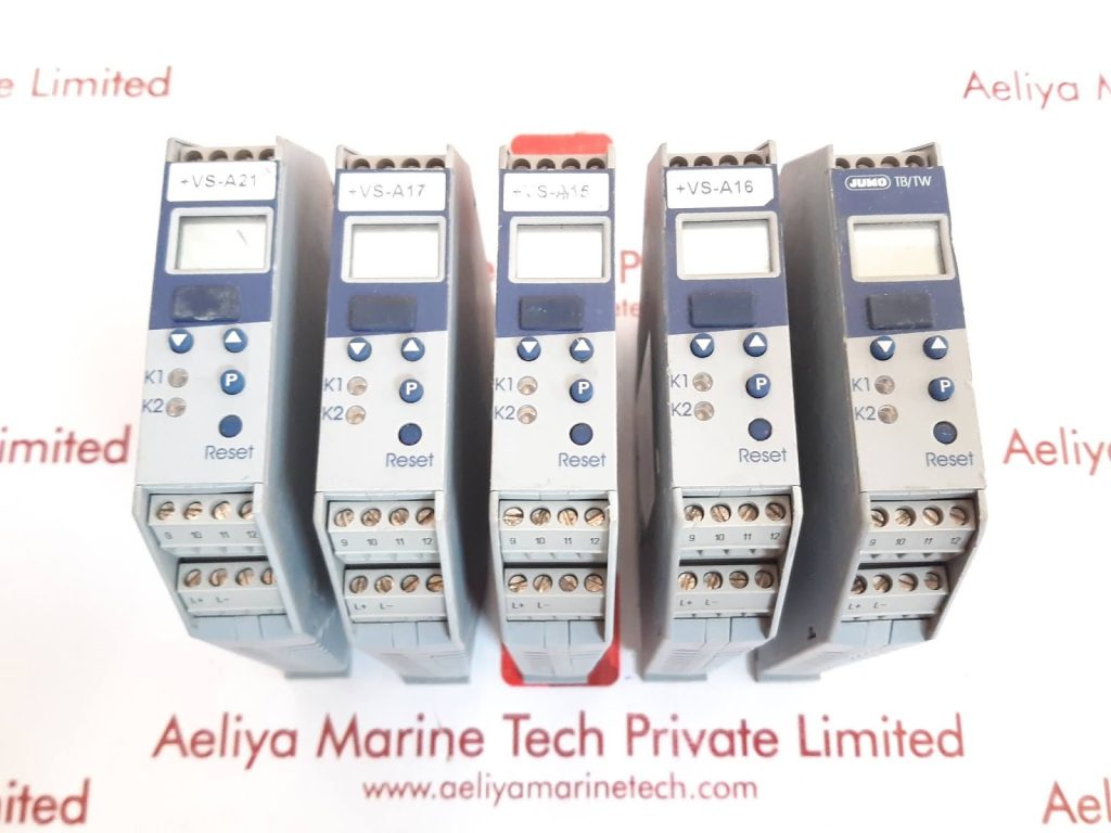 JUMO 701140/9999-999-22-064 TEMPERATURE LIMITER MONITOR - Aeliya Marine