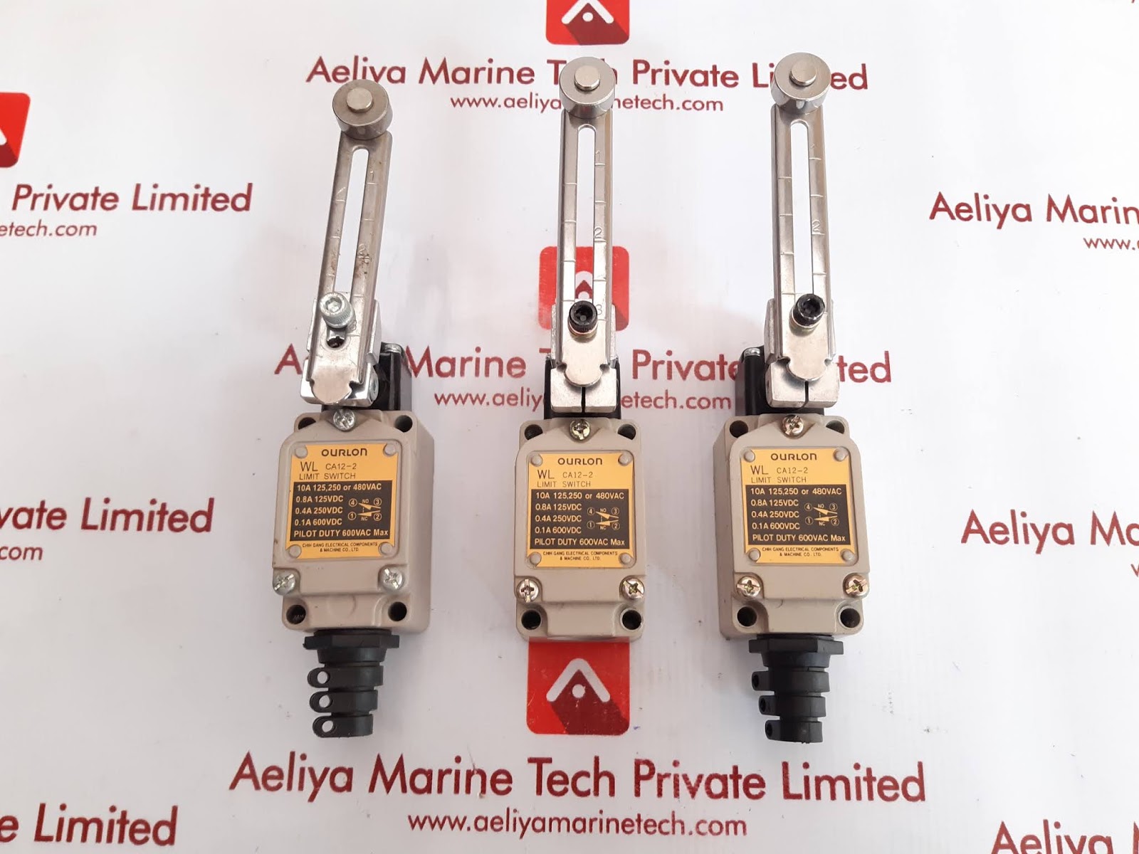Ourlon wl ca12-2 limit switch with roller - Aeliya Marine