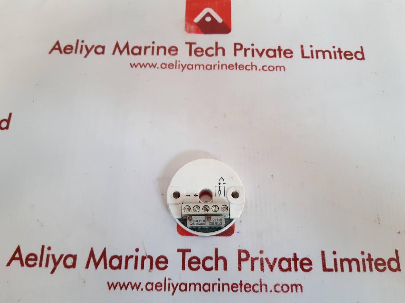 INOR 70APHRF001 TEMPERATURE TRANSMITTER - Aeliya Marine