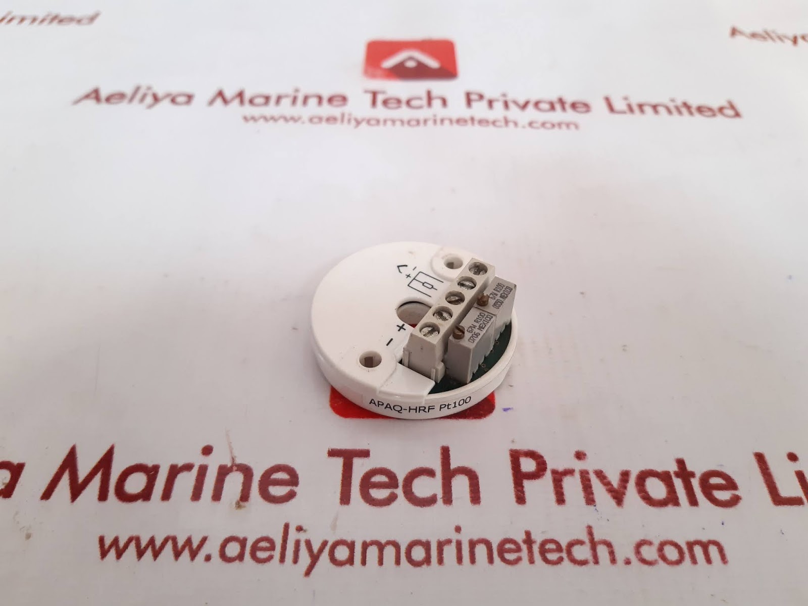 INOR 70APHRF001 TEMPERATURE TRANSMITTER - Aeliya Marine