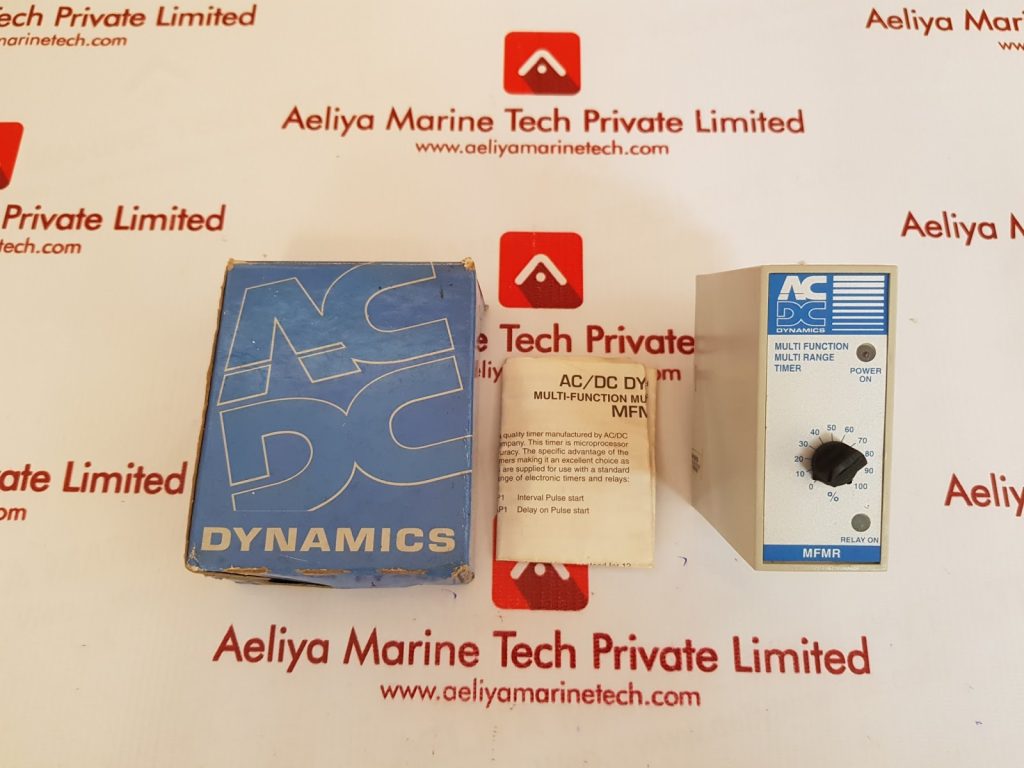 DYNAMICS MULTI FUNCTION MULTI RANGE TIMER - Aeliya Marine