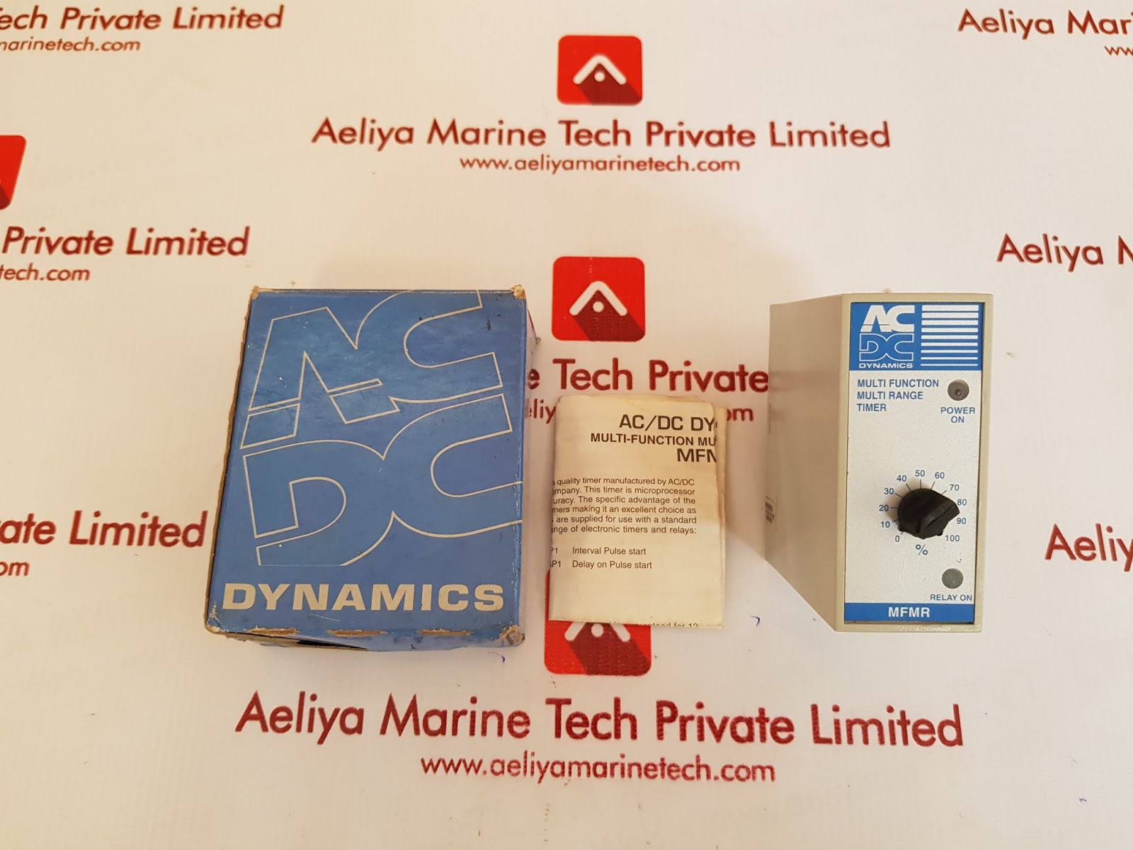 DYNAMICS MULTI FUNCTION MULTI RANGE TIMER - Aeliya Marine