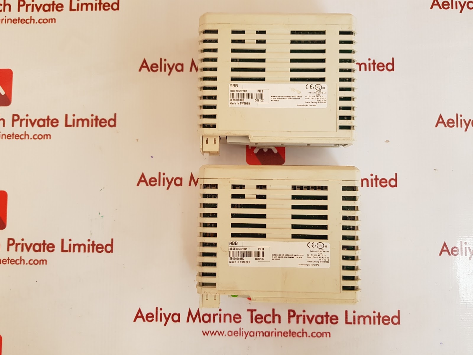 ABB DO810 3BSE035322R1 DIGITAL OUTPUT MODULE 24V - Aeliya Marine