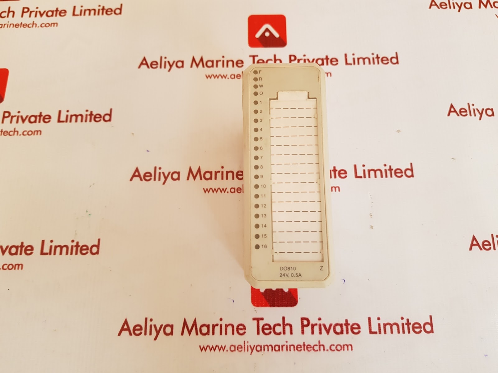 ABB DO810 3BSE035322R1 DIGITAL OUTPUT MODULE 24V - Aeliya Marine