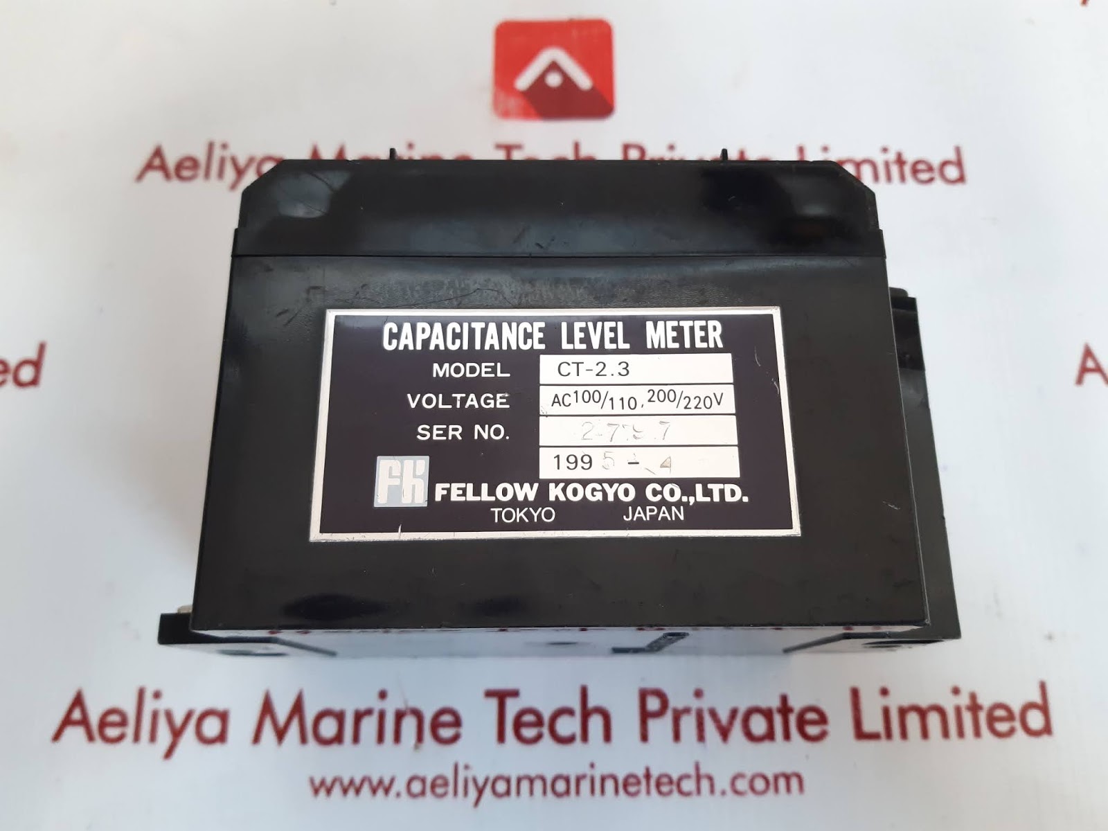 FELLOW KOGYO CT-2.3 CAPACITANCE LEVEL METER CONTROLLER - Aeliya Marine