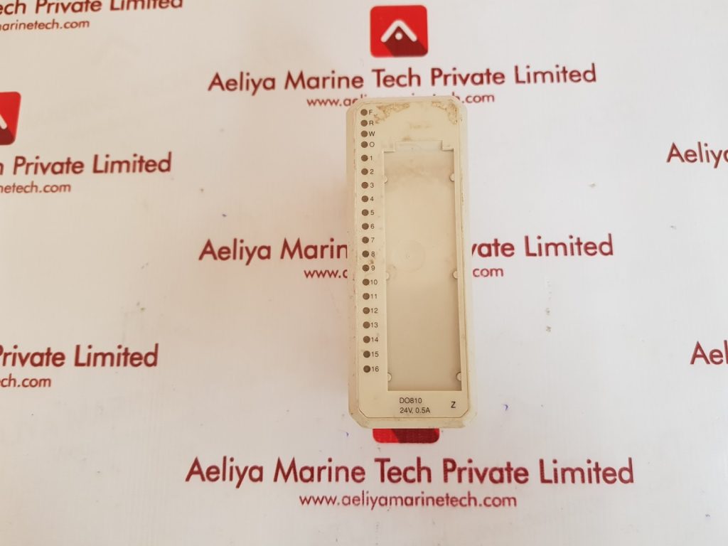 ABB DO810 Z DIGITAL OUTPUT MODULE 3BSE035322R1 - Aeliya Marine