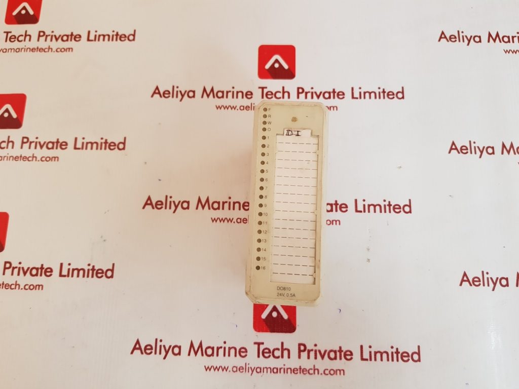 ABB DO810 DIGITAL OUTPUT MODULE 3BSE008510R1 PR: C - Aeliya Marine
