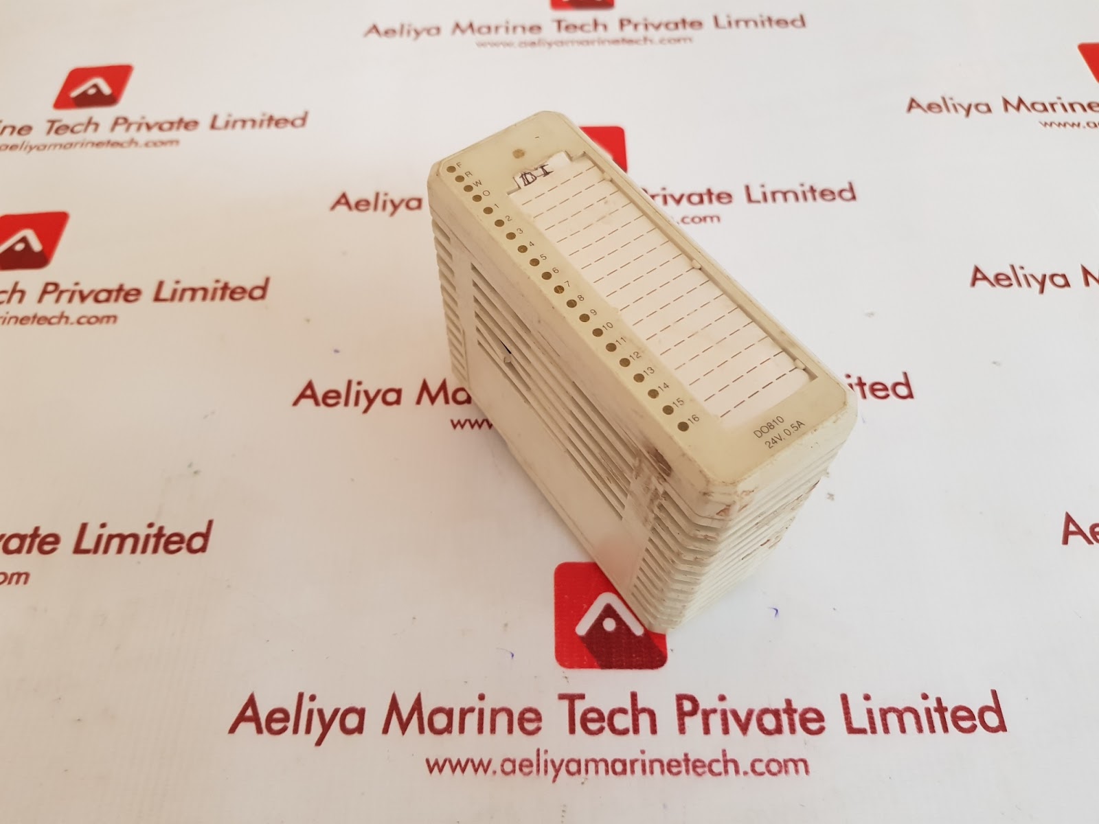 ABB DO810 DIGITAL OUTPUT MODULE 3BSE008510R1 PR: C - Aeliya Marine