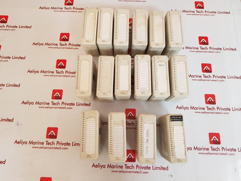 ABB DO810 DIGITAL OUTPUT MODULE 3BSE008510R1 PR:E - Aeliya Marine