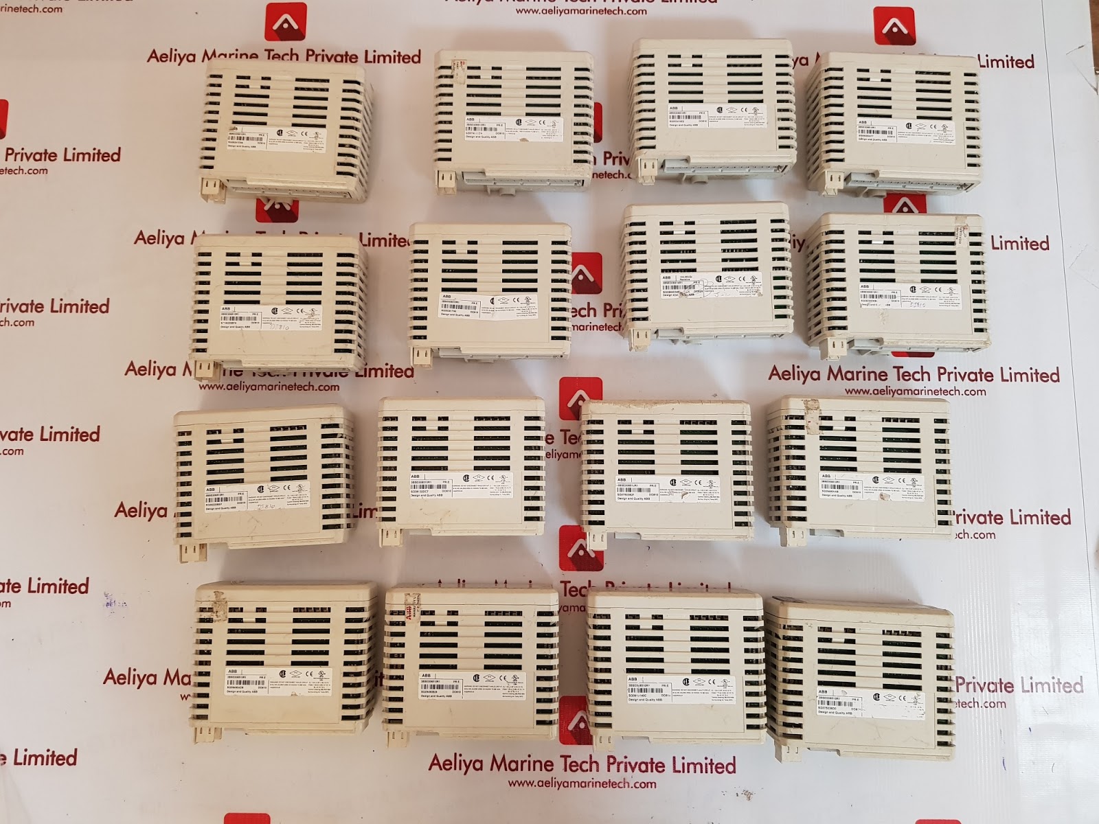 ABB DO810 DIGITAL OUTPUT MODULE 3BSE008510R1 PR:E - Aeliya Marine