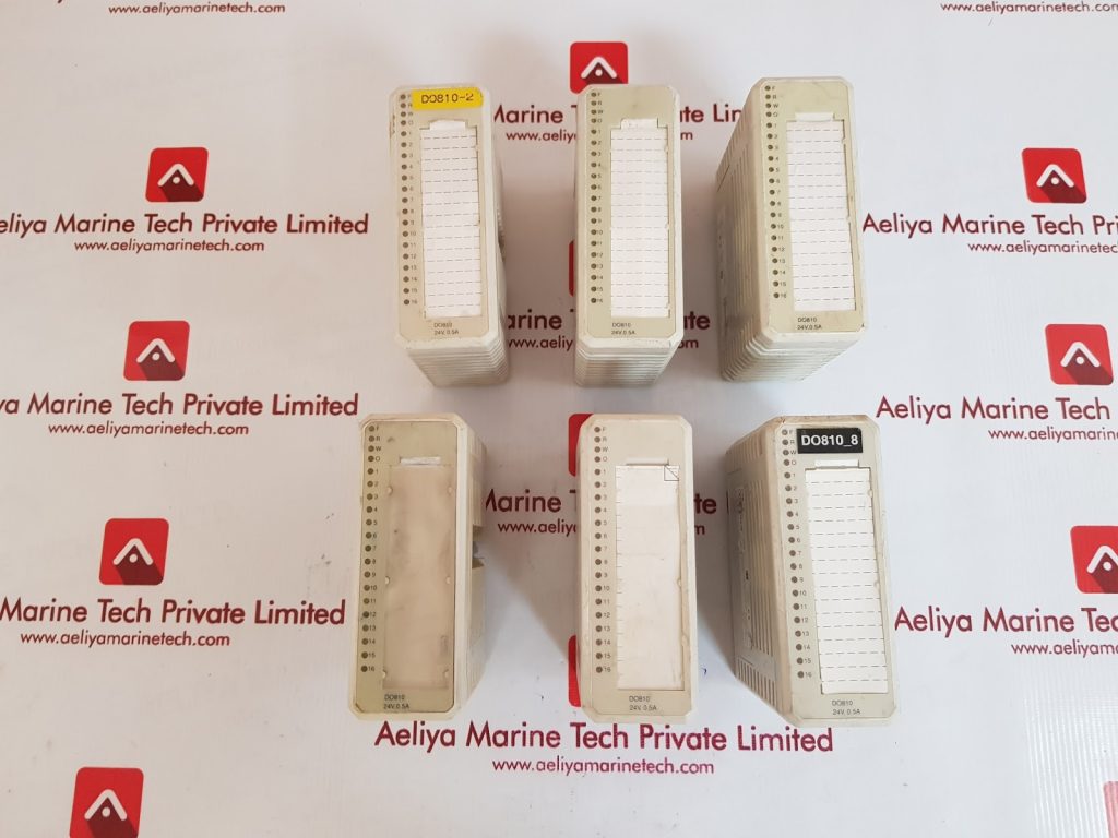 ABB DO810 DIGITAL OUTPUT MODULE 3BSE035322R1 PR:D - Aeliya Marine