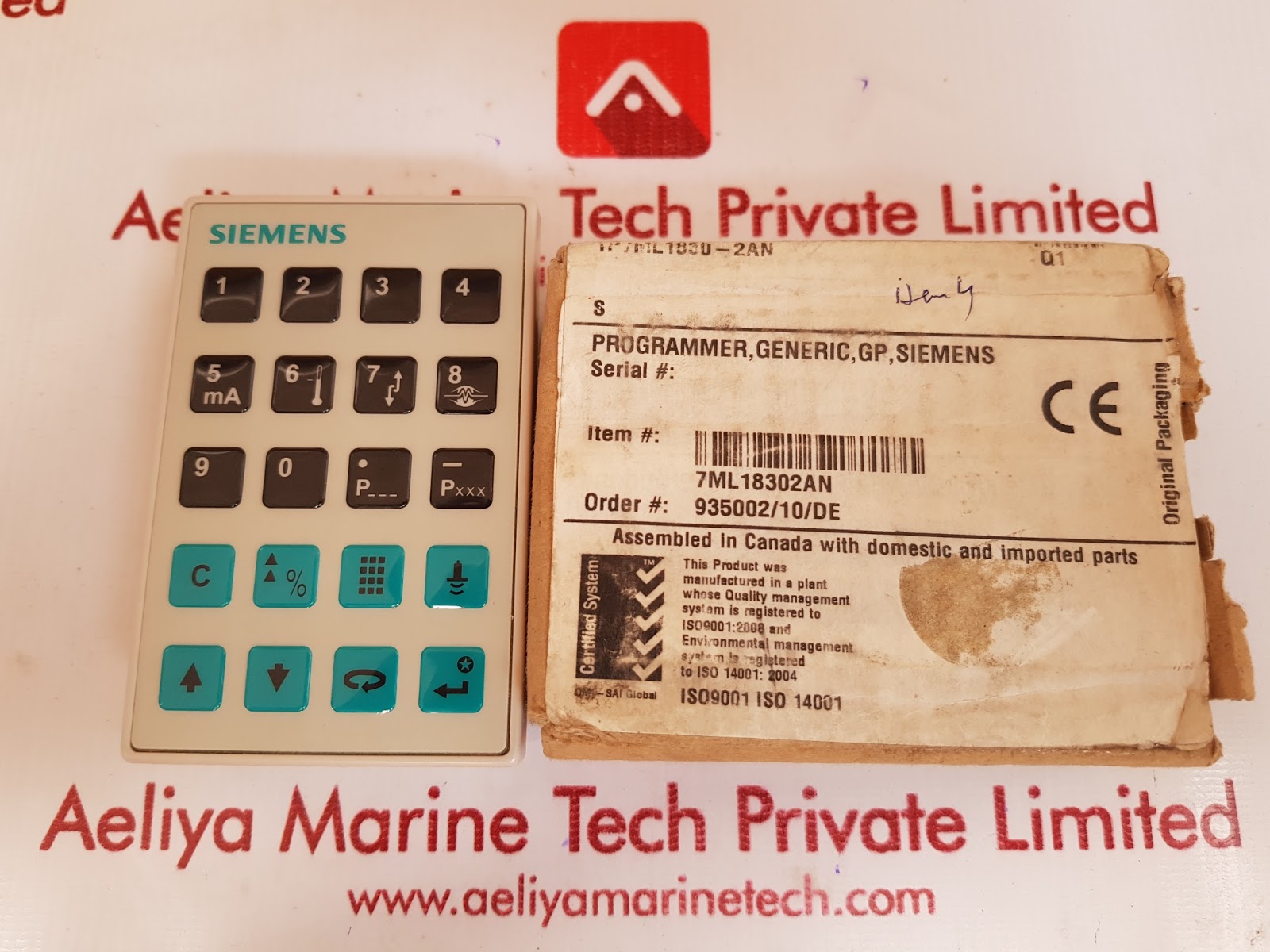 SIEMENS 7ML18302AN HAND PROGRAMMER - Aeliya Marine