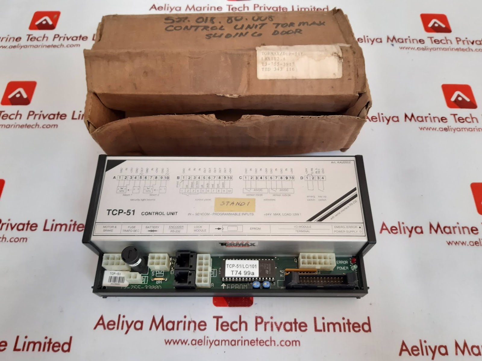 TORMAX TCP-51 TERMINAL I/O - MODULE - Aeliya Marine