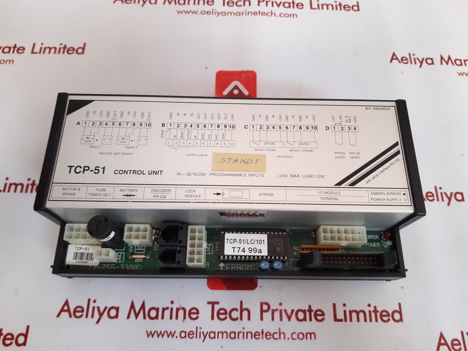 TORMAX TCP-51 TERMINAL I/O - MODULE - Aeliya Marine