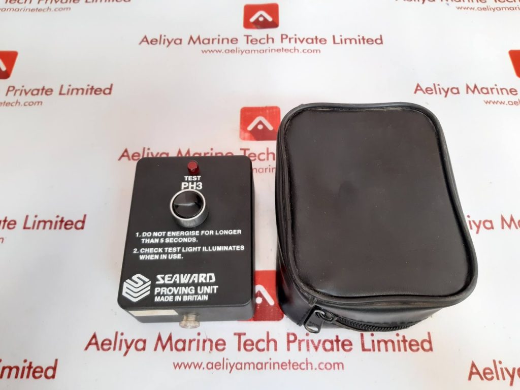 SEAWARD PH3 PROVING UNIT - Aeliya Marine