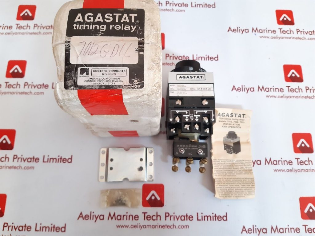 AGASTAT 7012GDLL TIMING RELAY 7000 SERIES - Aeliya Marine