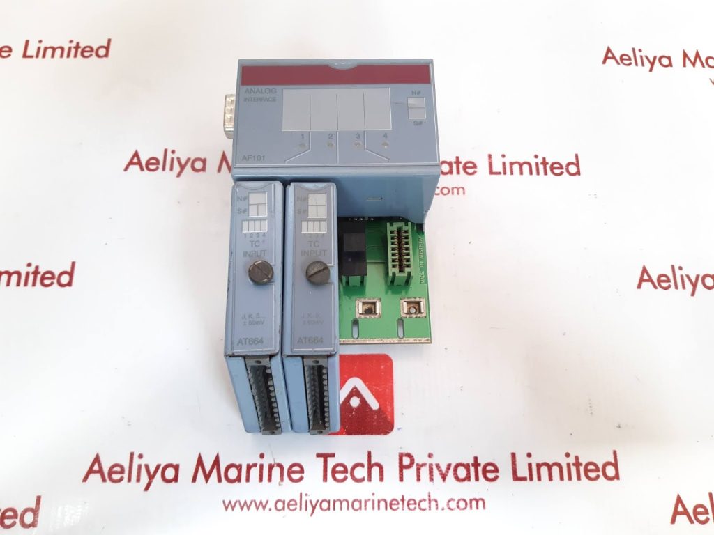 B&R AF101 ANALOG INTERFACE MODULE 7AT664.70 - Aeliya Marine