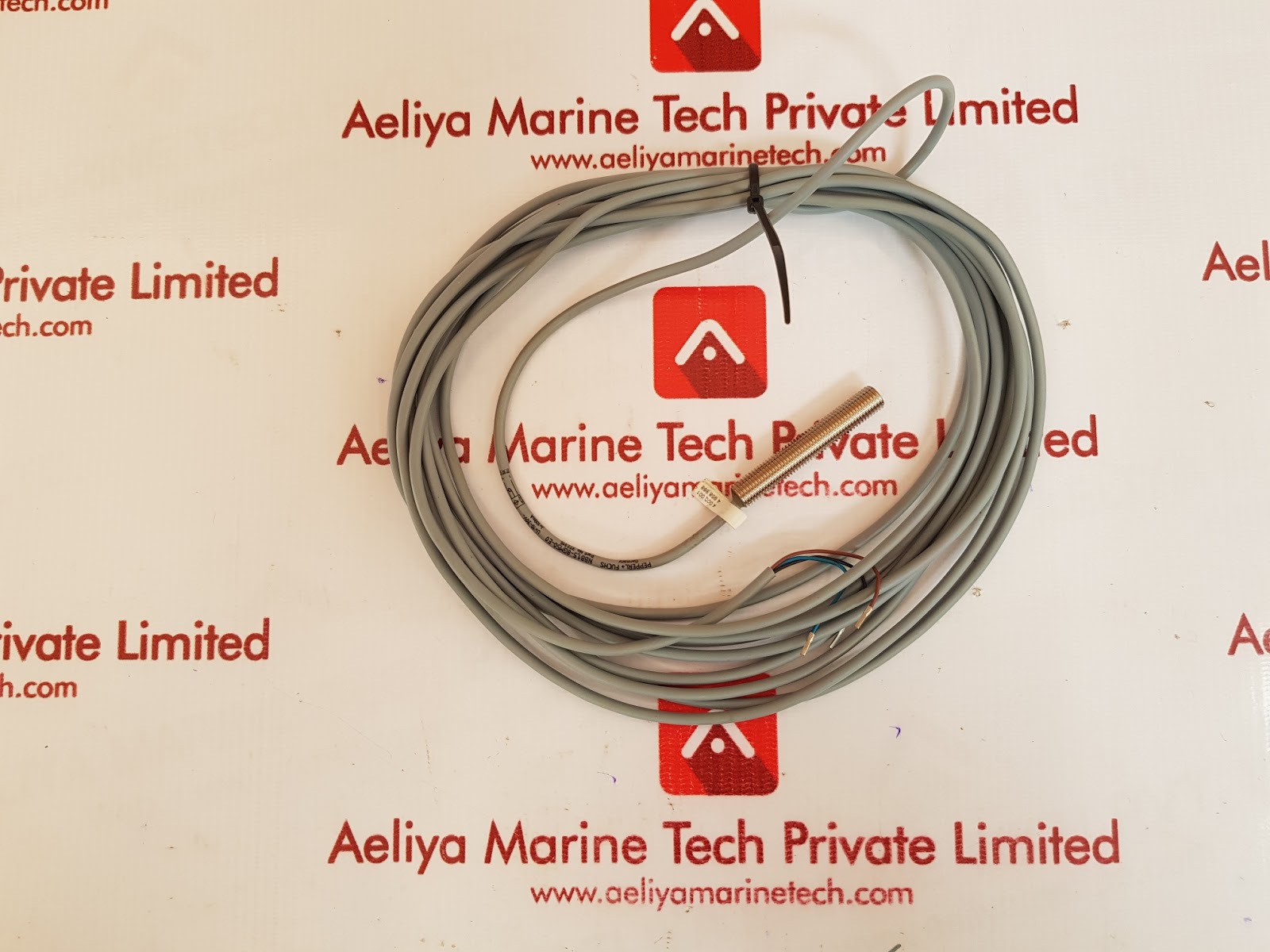 PEPPERL+FUCHS NBB1,5-8GM50-E0 PROXIMITY SENSOR 37231S - Aeliya Marine
