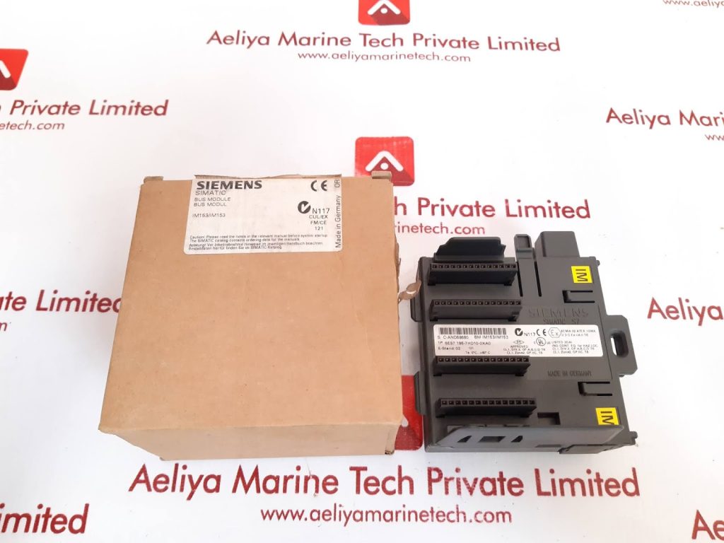 SIEMENS SIMATIC S7 IM153 BUS MODULE 6ES7 195-7HD10-0XA0 - Aeliya Marine