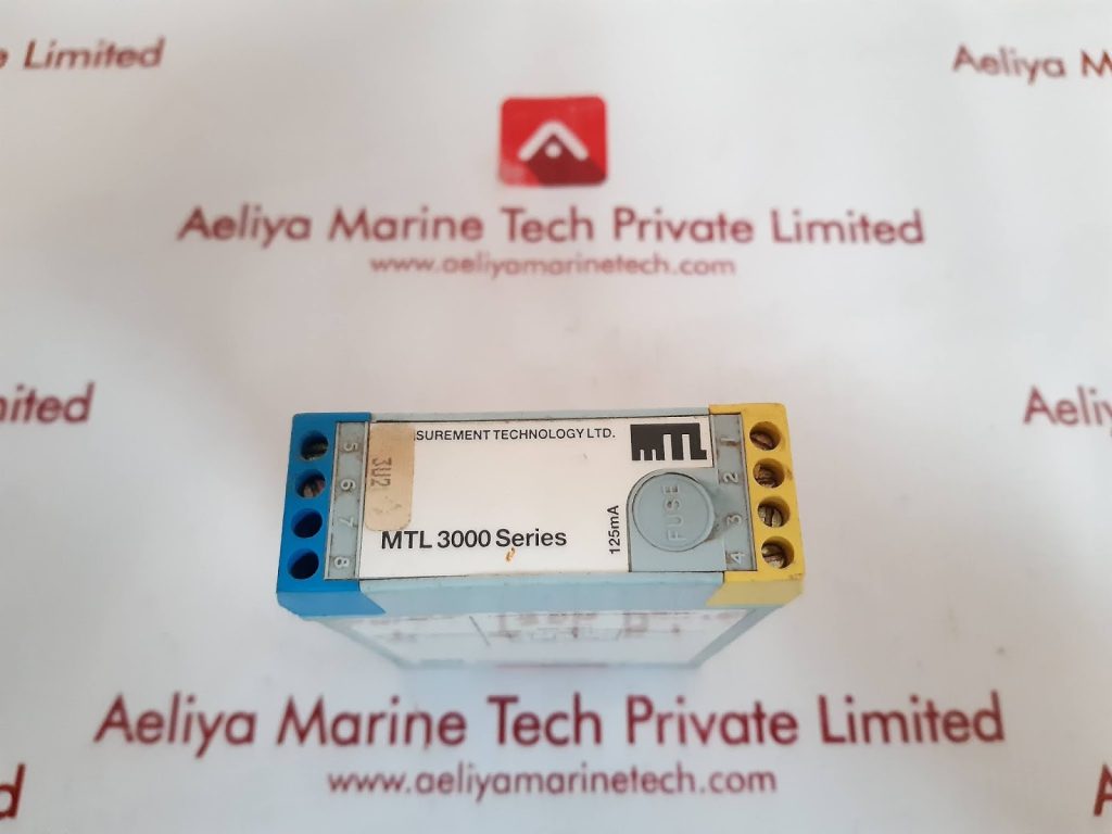 MEASUREMENT MTL 3041 4/20MA REPEATER POWER SUPPLY - Aeliya Marine