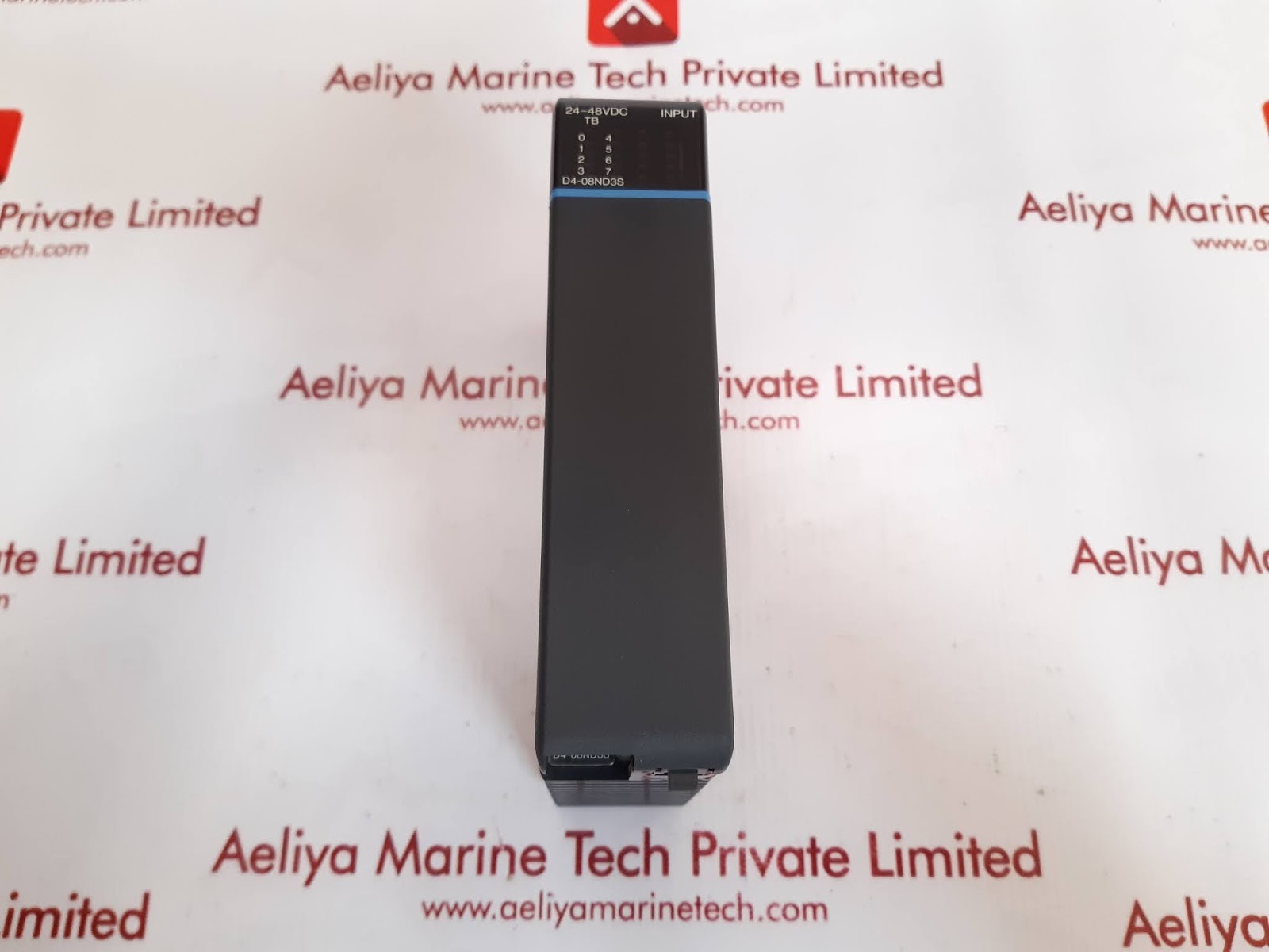 AUTOMATION DIRECT ENGINE ALARM PANEL D4-08ND3S DISCRETE INPUT MODULE ...