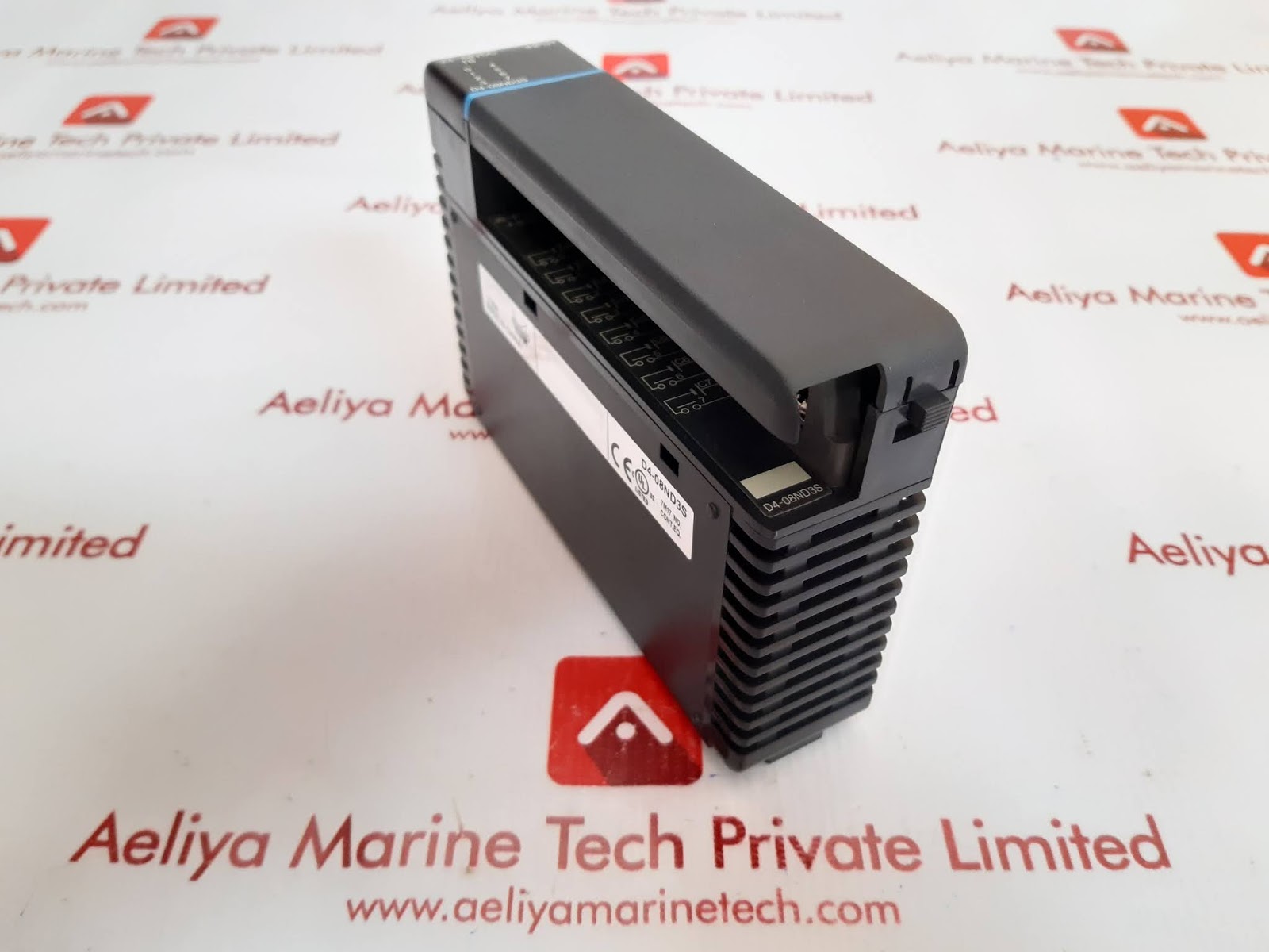 AUTOMATION DIRECT ENGINE ALARM PANEL D4-08ND3S DISCRETE INPUT MODULE ...