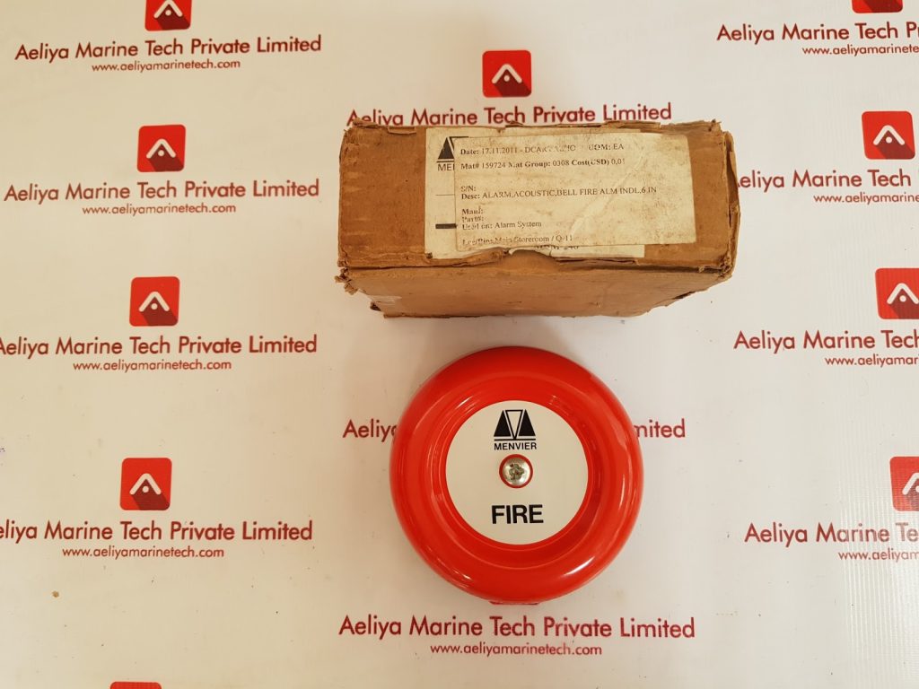 MENVIER FIRE ALARM BELL - Aeliya Marine