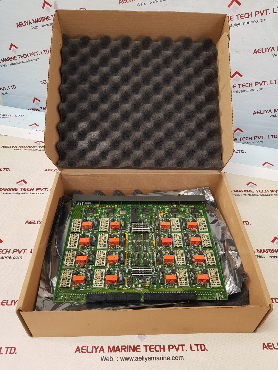 NORTHERN NT8D09AL 16 POR ANALOG LINE CARD - Aeliya Marine