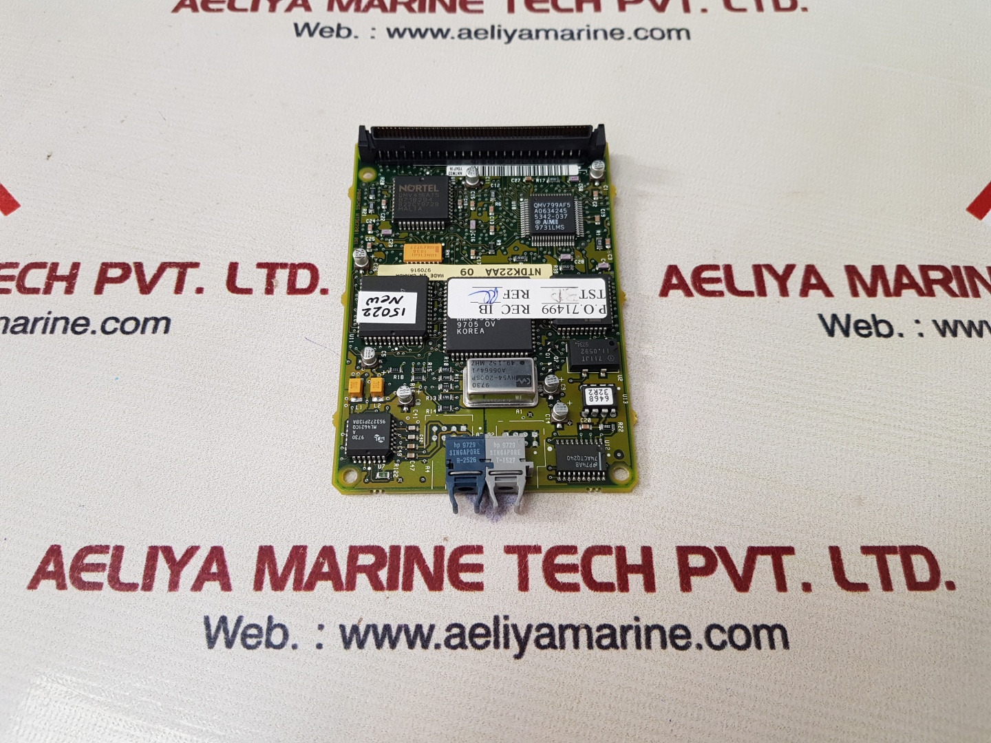 NORTHERN TELECOM NTDK22AA DAUGHTER BOARD - Aeliya Marine