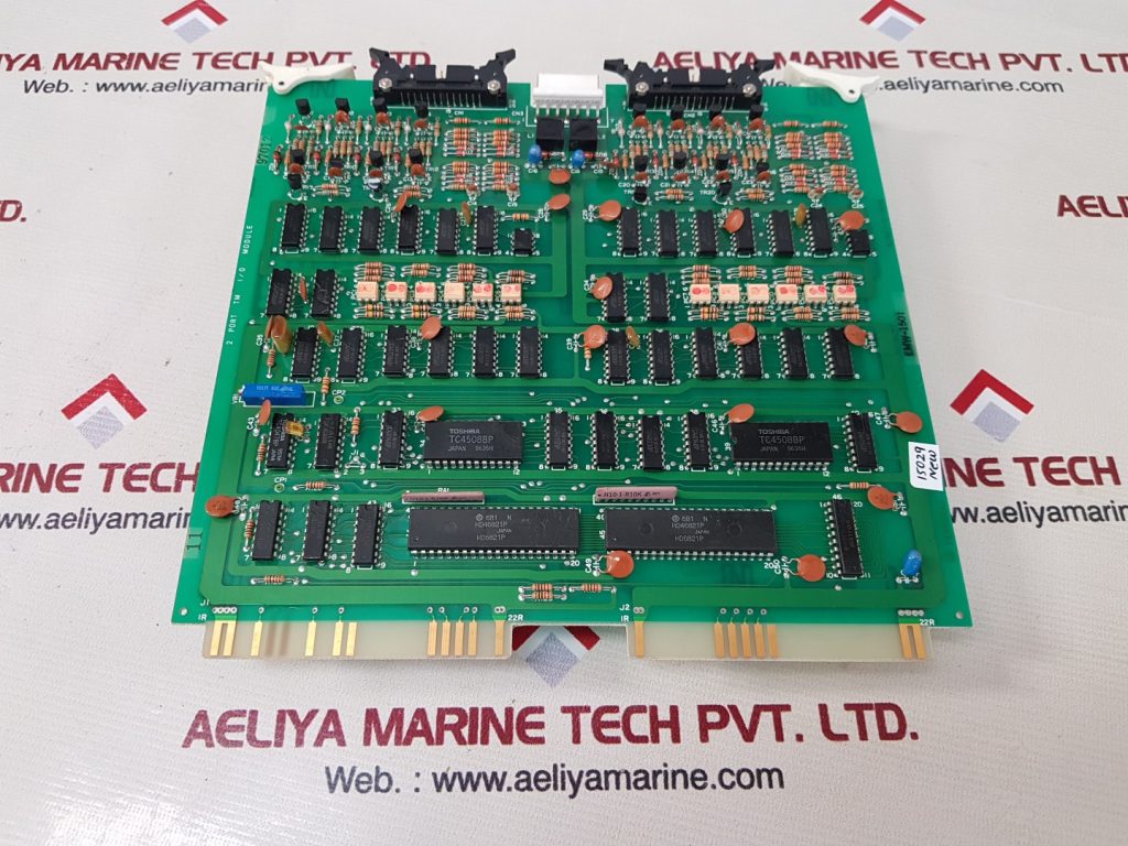 TERASAKI EMW-1501 2 PORT TM I/O MODULE K/827/2-00IB - Aeliya Marine
