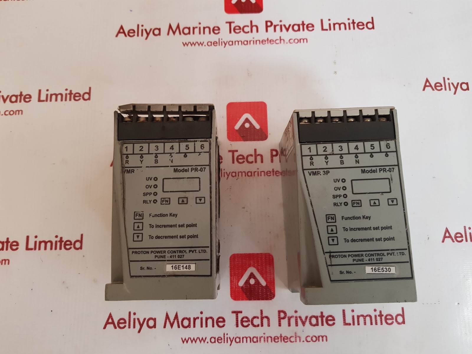 PROTON VMR 3P VOLTAGE MONITORING RELAY PR-07 - Aeliya Marine
