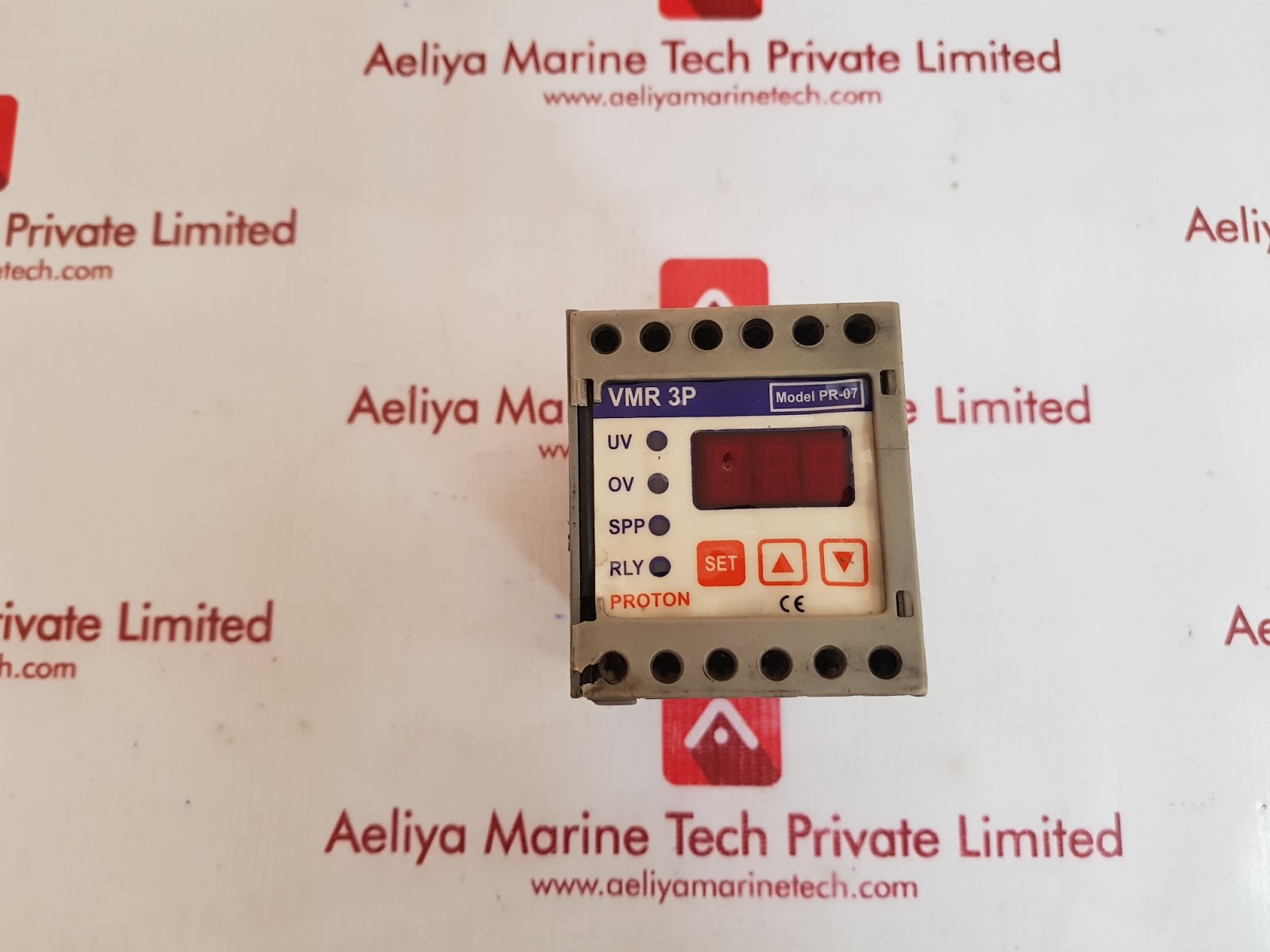 PROTON VMR 3P VOLTAGE MONITORING RELAY PR-07 - Aeliya Marine