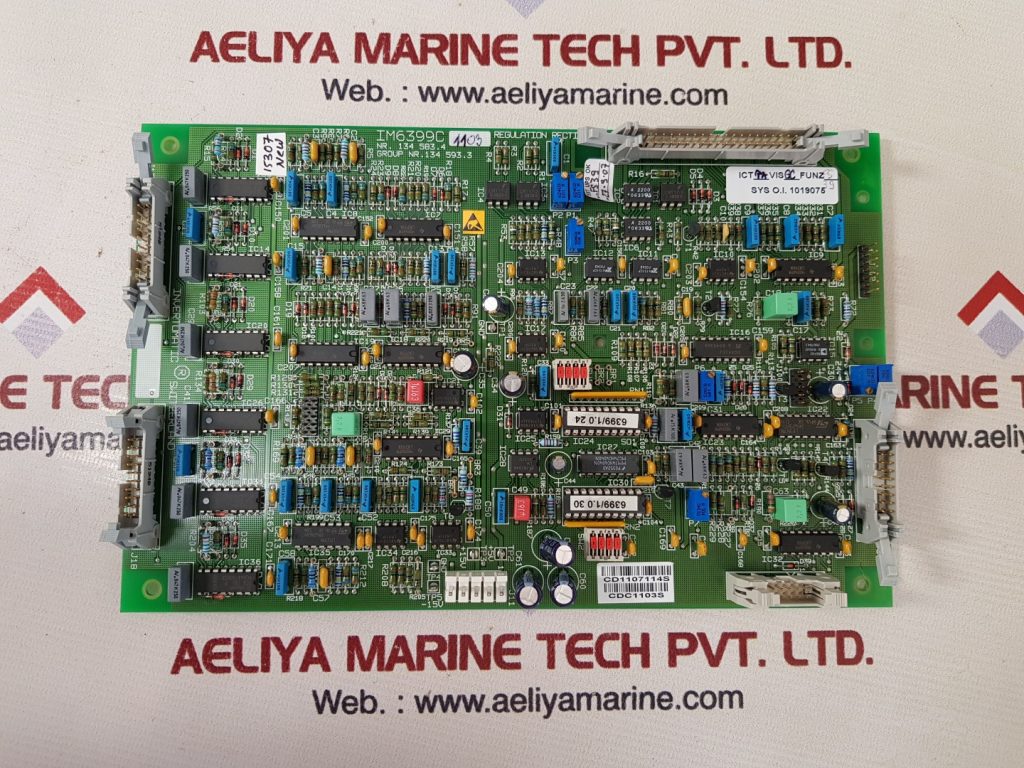 INVERTOMATIC IM6399C RECTIFIER BOARD 1345834 - Aeliya Marine