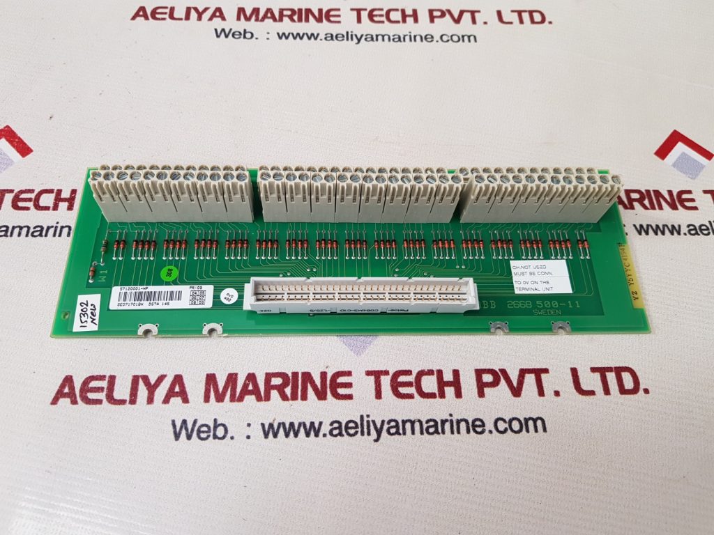 ABB 2668 500-11 CONNECTION UNIT DSTA 145 - Aeliya Marine