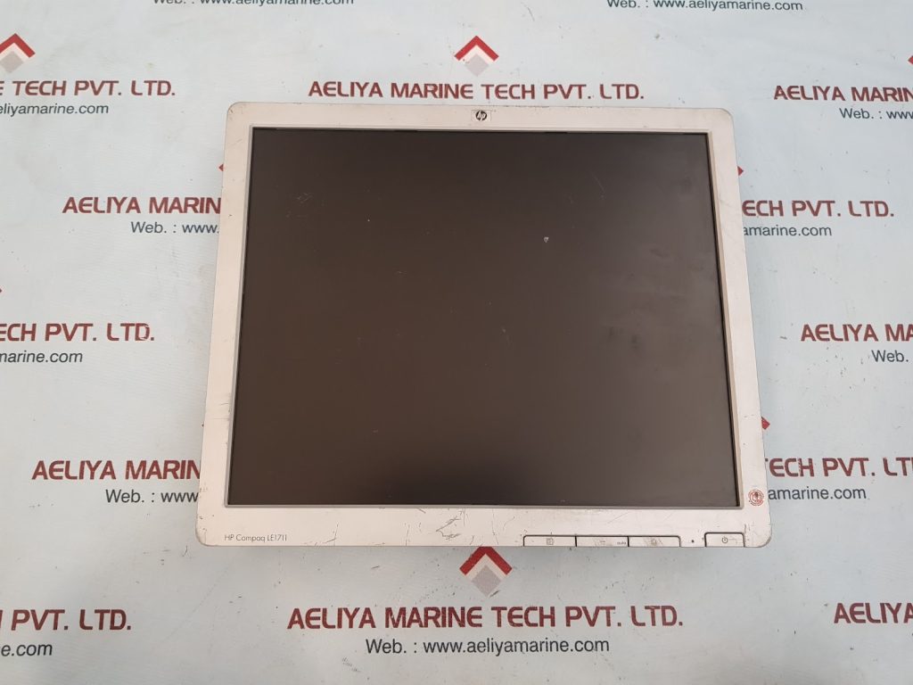 HEWLETT-PACKARD [HP] LE1711 LCD MONITOR - Aeliya Marine