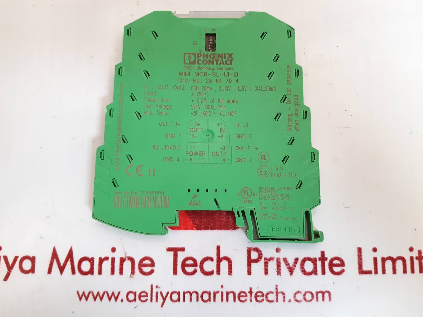 PHOENIX MINI MCR-SL-UI-2I SIGNAL DUPLICATOR - Aeliya Marine