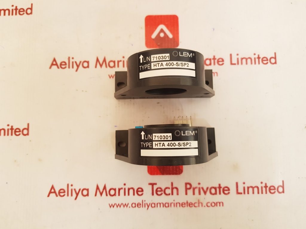 LEM HTA 400-S/SP2 CURRENT TRANSDUCER - Aeliya Marine