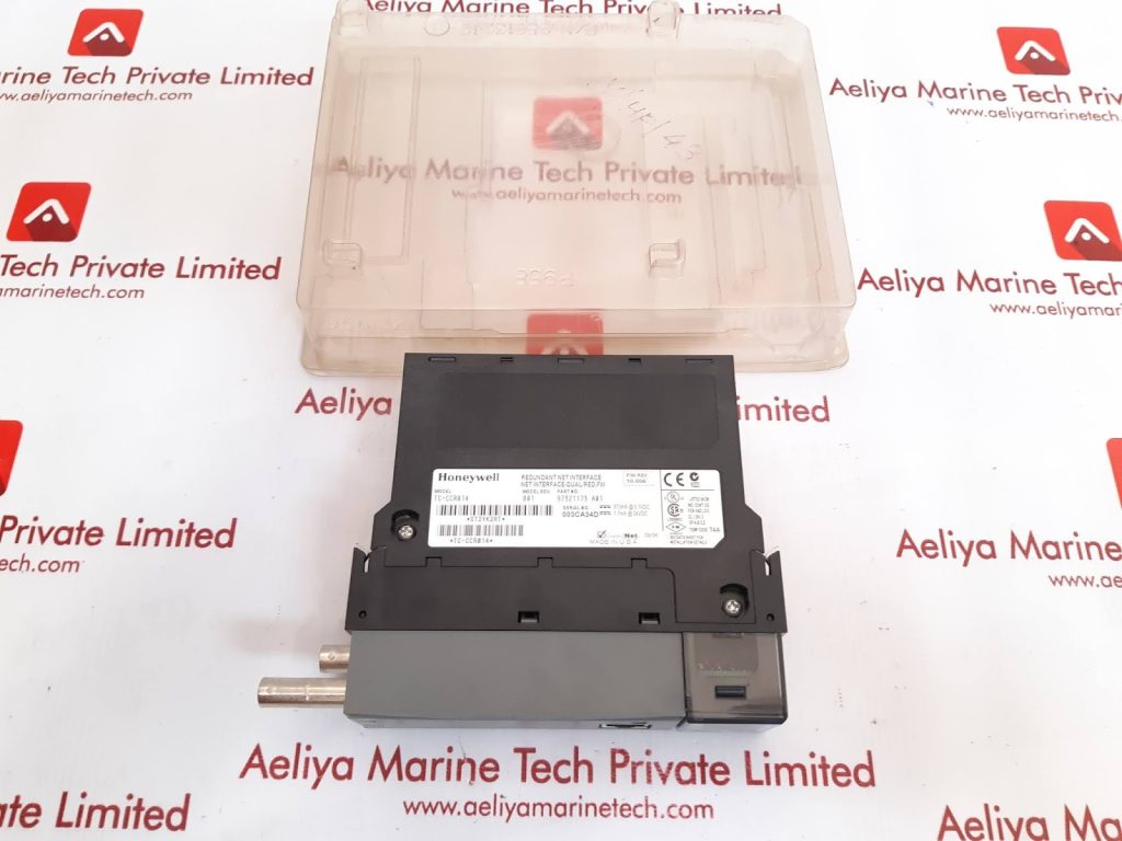 HONEYWELL TC-CCR014 REDUNDANT NET INTERFACE MODULE 97321173 A01 - Aeliya Marine