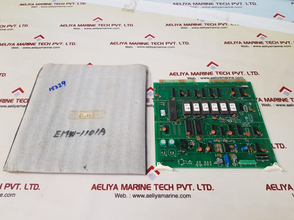 TERASAKI EMW-1101A CPU RAM & ROM MODULE K/834/5-001D - Aeliya Marine