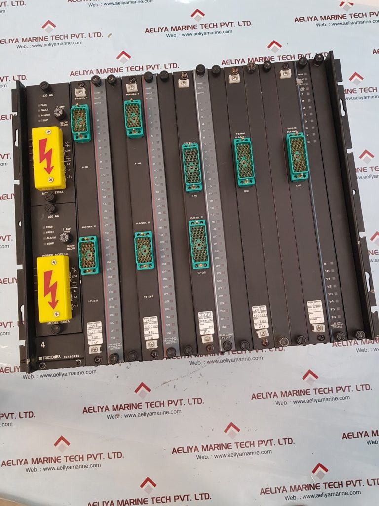 TRICONEX 03490240 RACK MODULE - Aeliya Marine