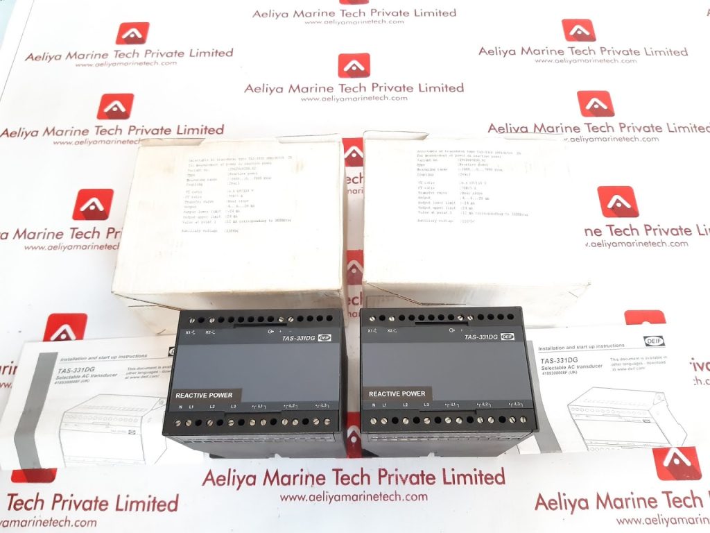 DEIF TAS-331DG SELECTABLE AC TRANSDUCER - Aeliya Marine